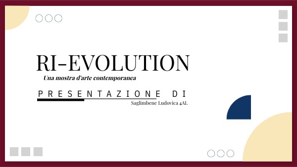 Ri-evolution ppt.