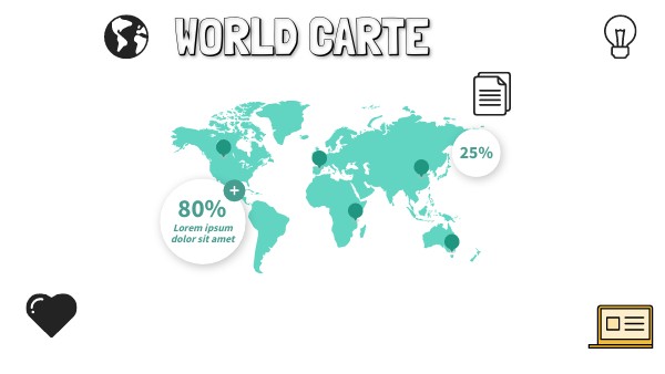 world carte