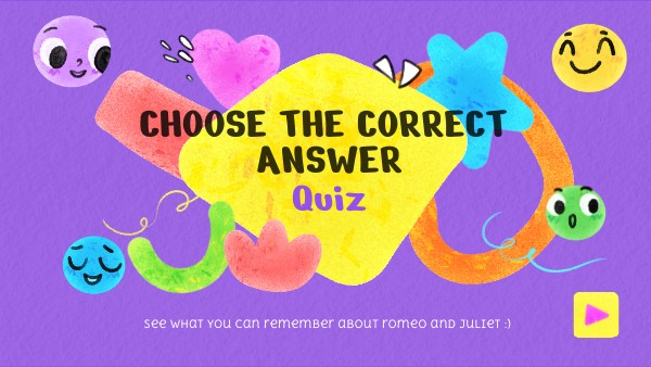 CHOOSE THE CORRECT ANSWER