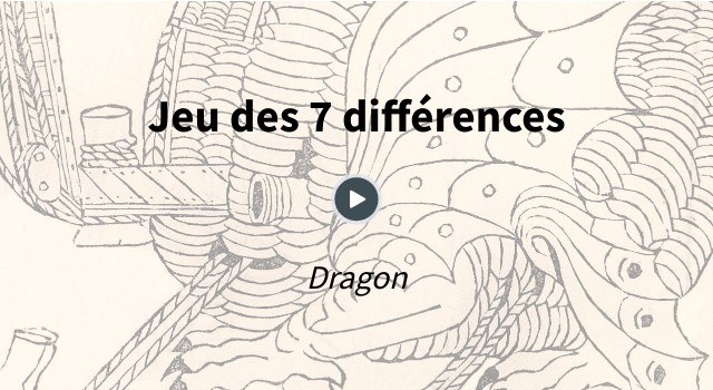 7 différences | Dragon | Genially