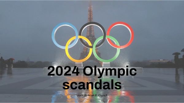 JO 2024 scandal | Genially