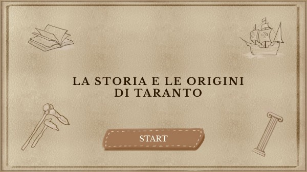 La storia e le origini di Taranto | Genially