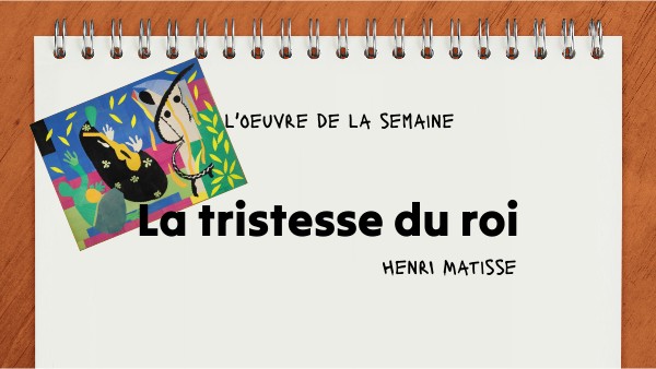 Genially Henri Matisse | Genially