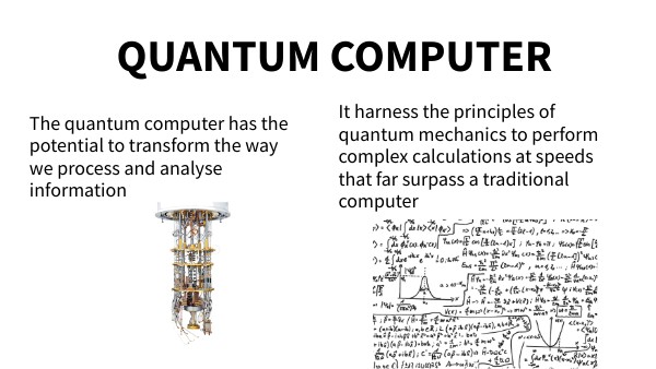 Quantum computer | Genially