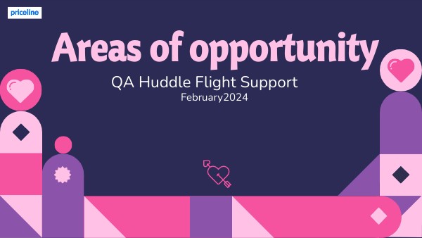 QA Huddle FSA Feb Week 2