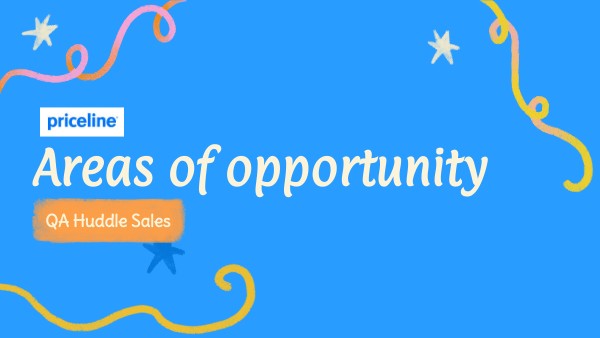 QA Huddle - Sales Jan W1 2024 | Genially