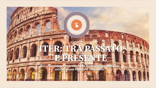 ITER: TRA PASSATO E PRESENTE | Genially
