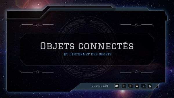 Objets connectés | Genially