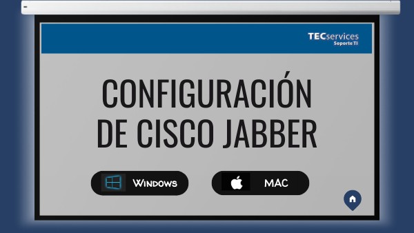 Configuración Cisco Jabber | Genially