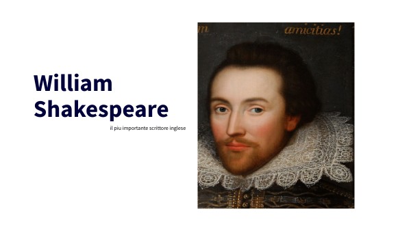 William Shakespeare | Genially