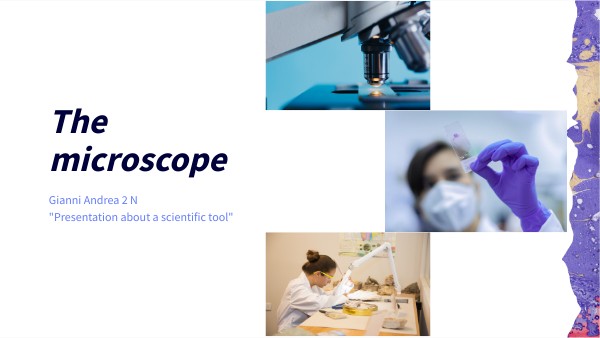 Scientific tool | Genially