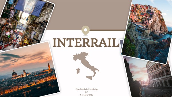 interrail | Genially