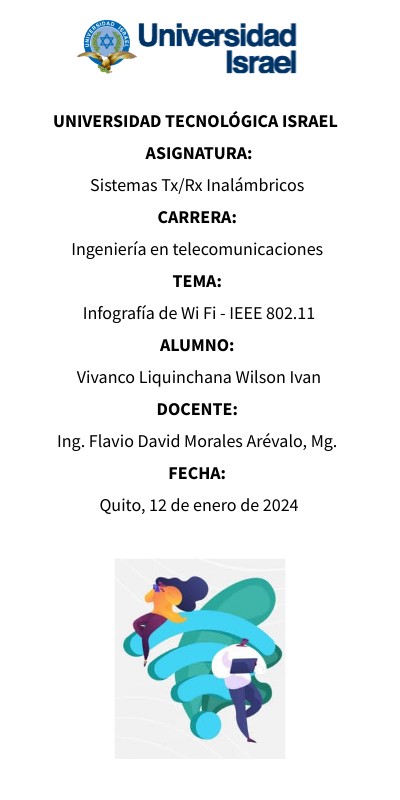 Infografía de Wi Fi - IEEE 802.11 | Genially