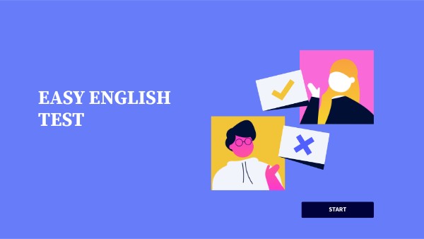 EASY ENGLISH TEST