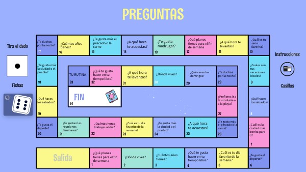 JUEGO preguntas