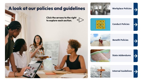 Principles and Practices | Genially