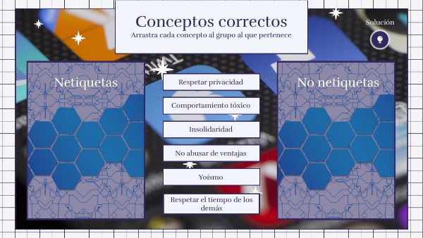 CONCEPTOS CORRECTOS