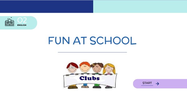Fun at school - 6e | Genially