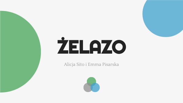 prezentacja żelazo | Genially