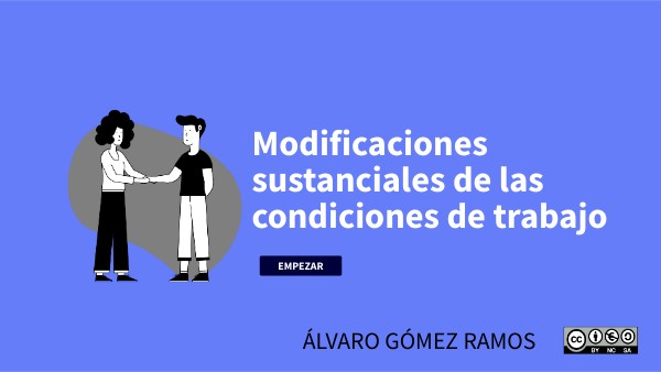 Modificación sustancial del contrato de trabajo | Genially