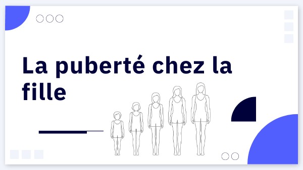 exposé puberté chez la fille | Genially