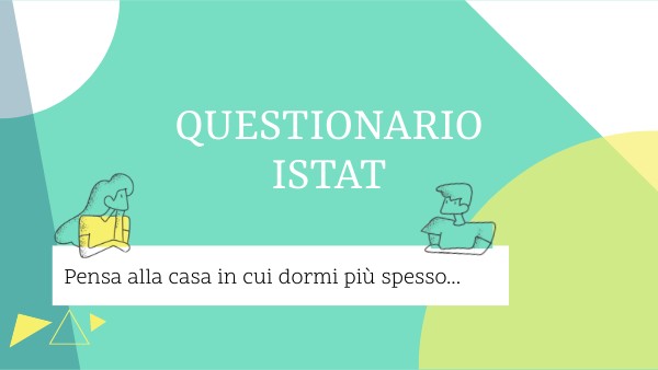 QUESTIONARIO ISTAT