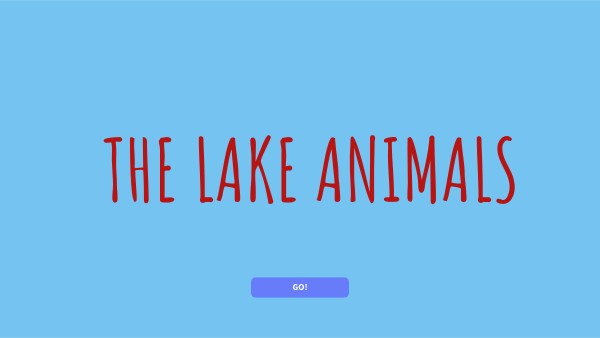 Lake animals