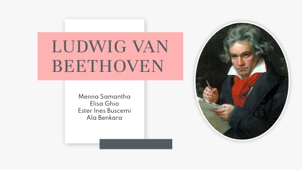 Beethoven | Genially