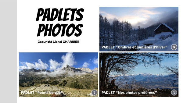 PADLETS PHOTOS
