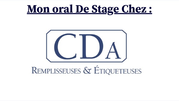 oral stage