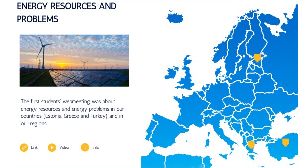 ENERGY RESOURCES | Genially