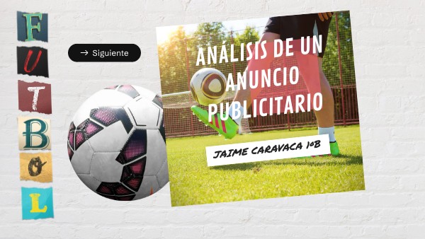 ANÁLISIS DE UN ANUNCIO