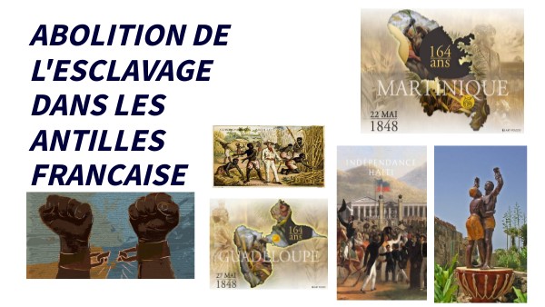 ORAL DNB ( l'abolition de l'esclavage dans les AF) | Genially