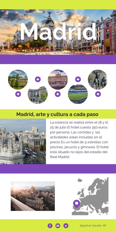 INFO TRAVEL GUIDE | Genially