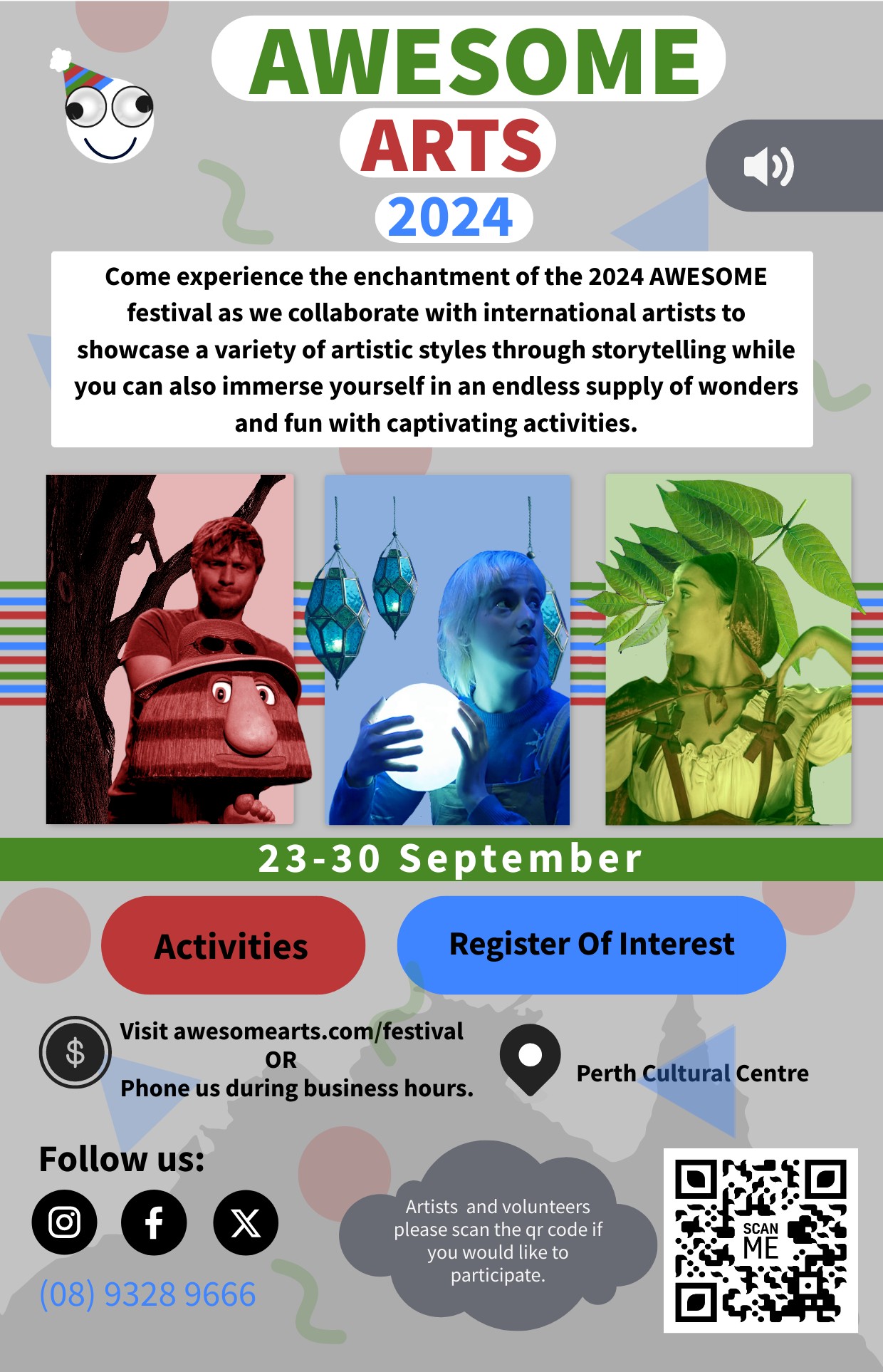 Awesome Arts | Genially