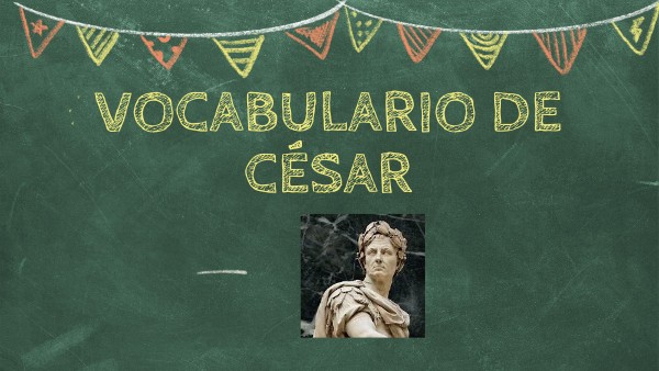 Cesar | Genially