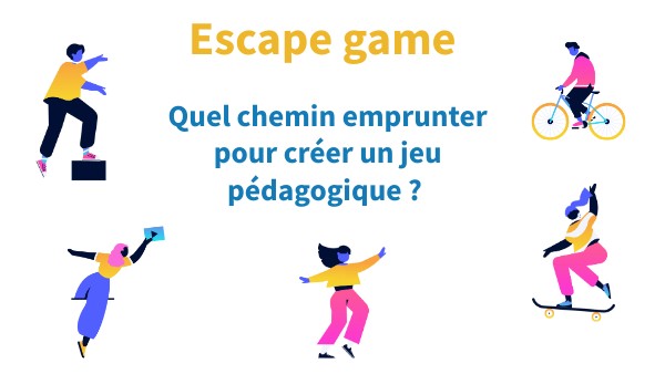 créer un jeu pédagogique