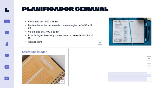 PRIMERA SEMANA | Genially