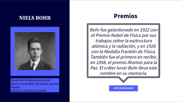 Niels Bohr- Rodrigo Benito Casares- BC2A | Genially