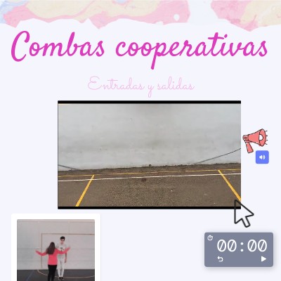 Combas cooperativas - entradas y salidas