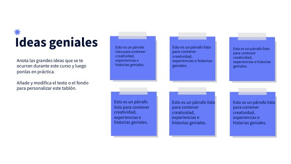 Ideas Geniales_ Intro a Genially | Genially