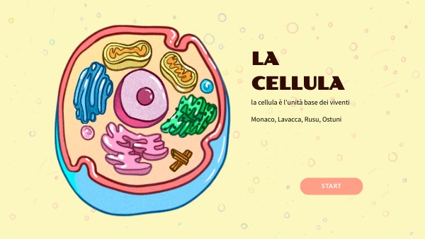 PARTS OF THE ANIMAL CELL | Genially