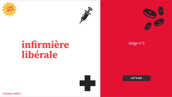 infirmière libérale stage2 | Genially
