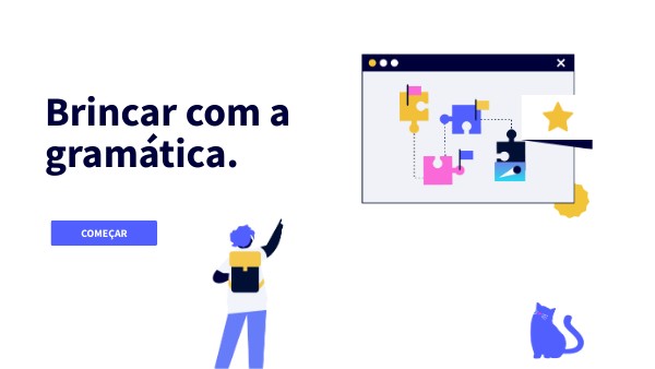 Brincar com a gramática | Genially