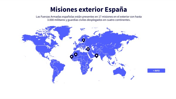 MISIONES EXTERIOR ESPAÑA