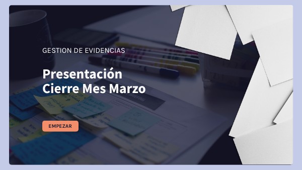 Presentación Cierre FEBRERO | Genially