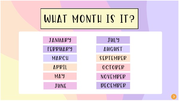 January Number Corner