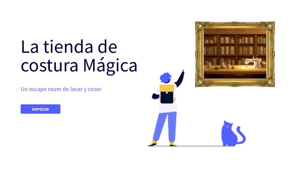 ESCAPE ROOM ROPA | Genially