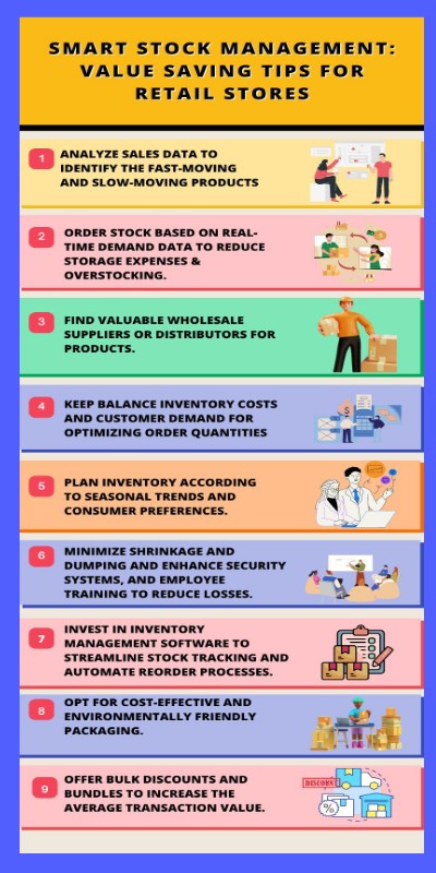 Smart Stock Management Value-Saving Tips for Retail Stores