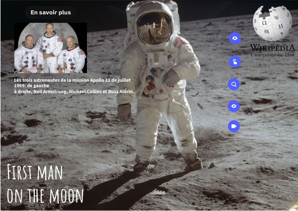 EXO 1 - Apollo 11 | Genially